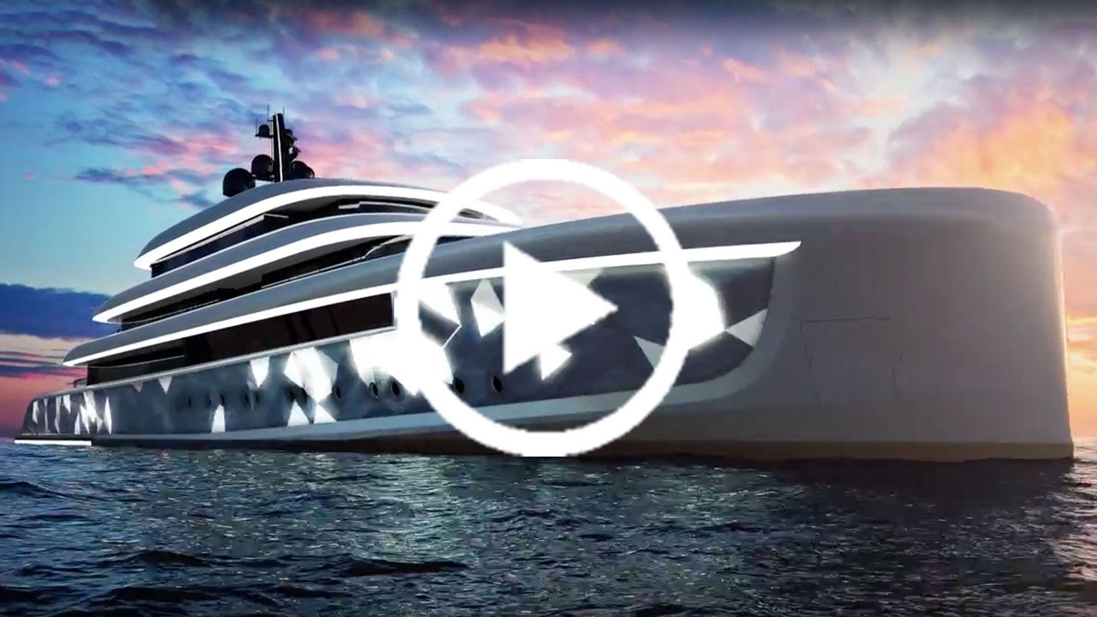 Video: Cutting-edge lighting system on new 90 metre Oceanco concept ...